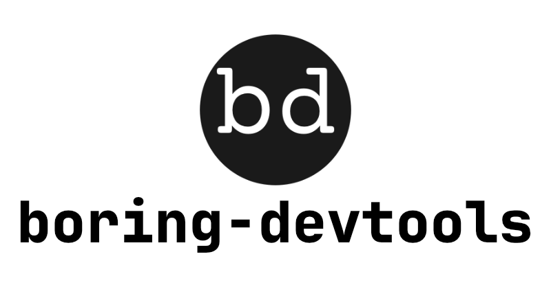 boring-devtools